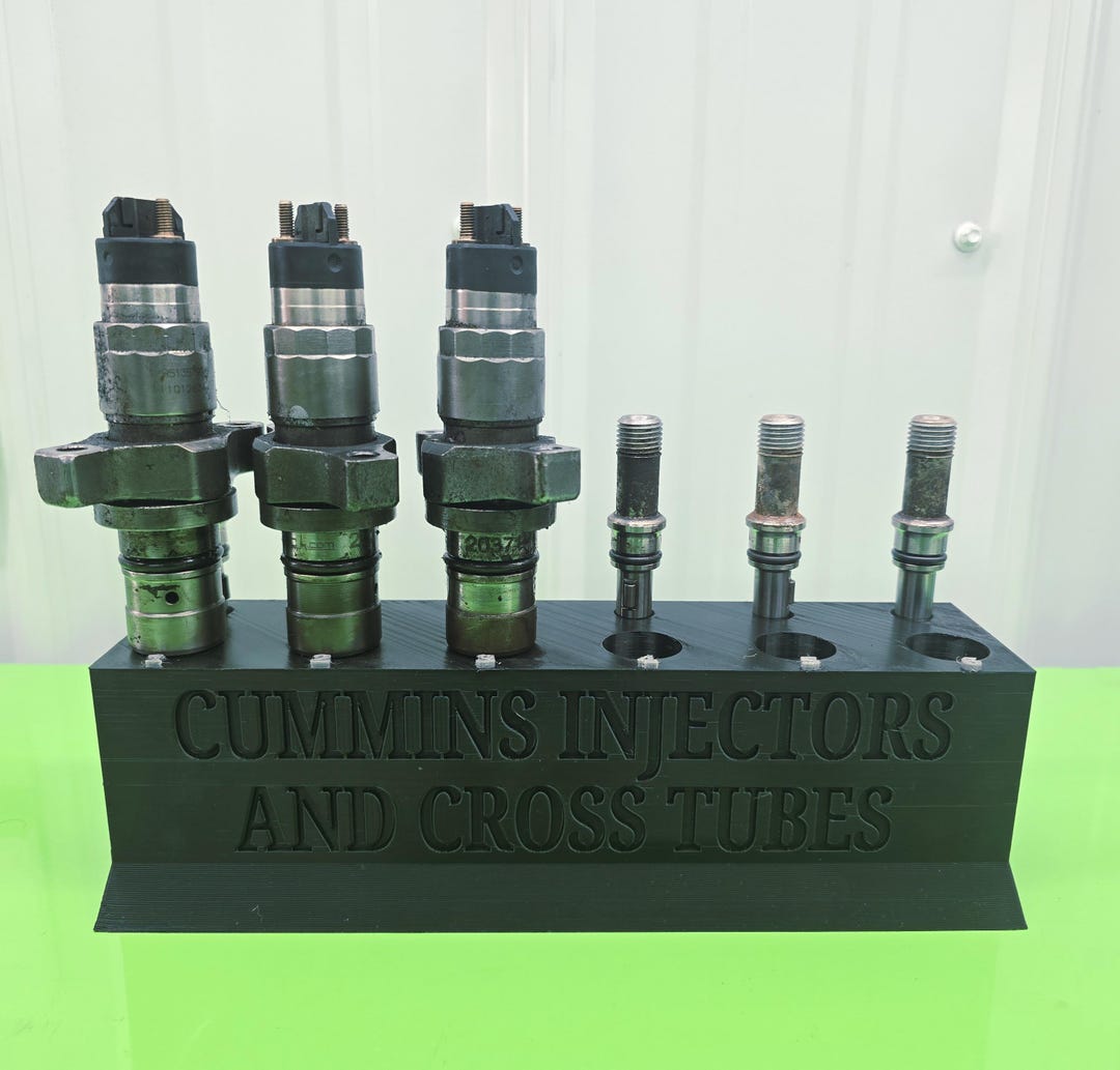 Cummins Isb Injector and Cross Tube Holder - Etsy