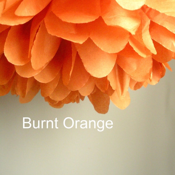 Orange Tissue Paper - Etsy