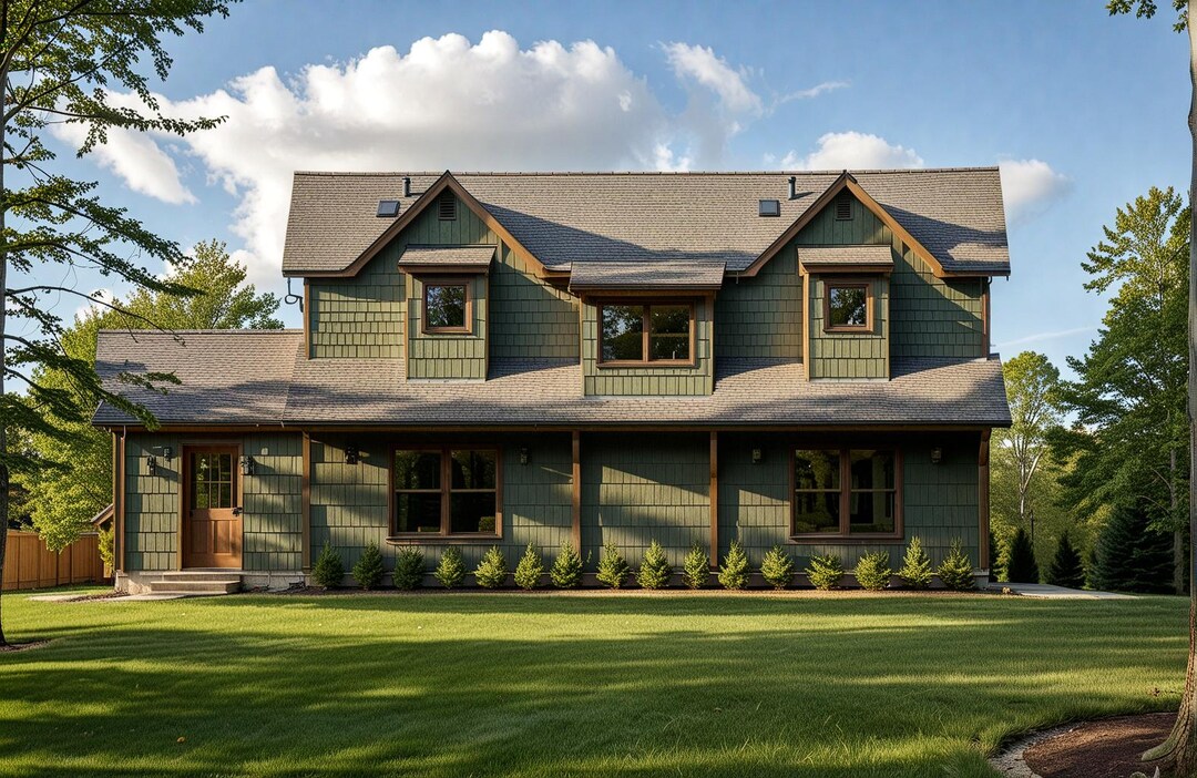 Humble Abodes Plan #HB_0003 — 1,337 SQFT Cottage Home Design Full Set ...
