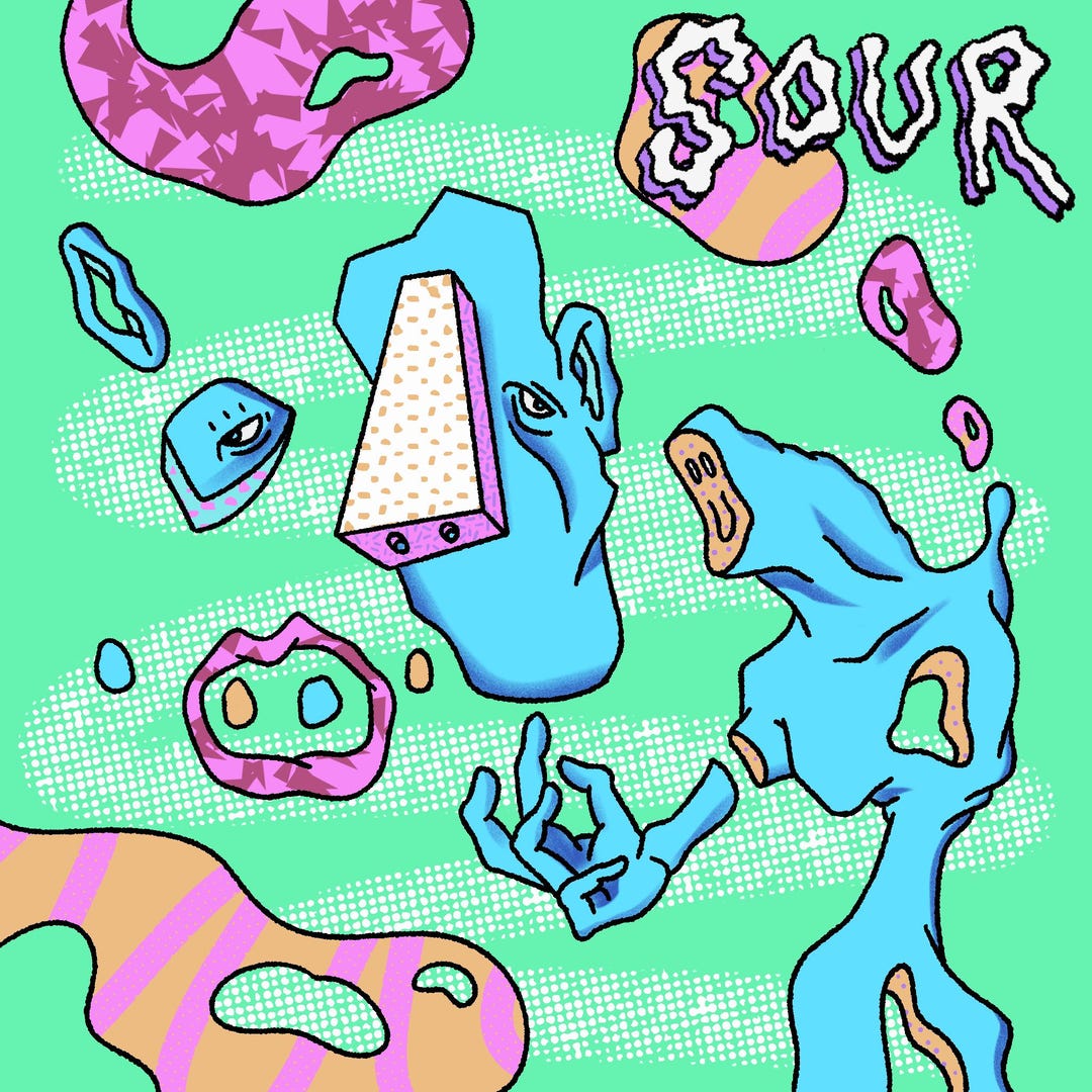 Sour (digital Download) - Etsy