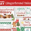 Gingerbread Bakery Pretend Play Center Printable | Santa’s Cookie Shop ...