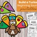 Thanksgiving Turkey Beginning Sound Letter Match Game - Etsy