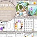 Valentine's Day Bakery Damatic Play Pretend Play Printables Hot Cocoa ...