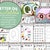 Perpetual Classroom Circle Time Printable Calendar Set Display, Nature ...