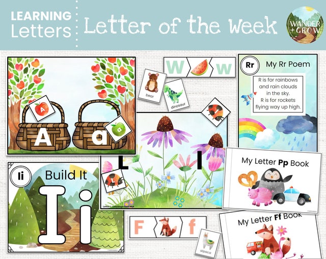 WanderandGrow - Etsy