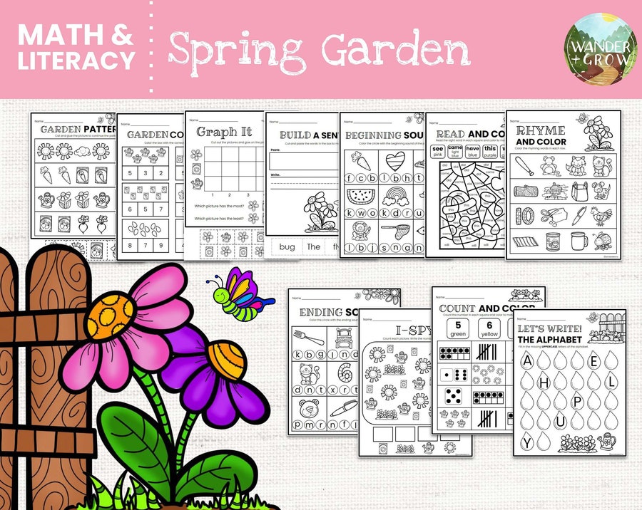 WanderandGrow - Etsy