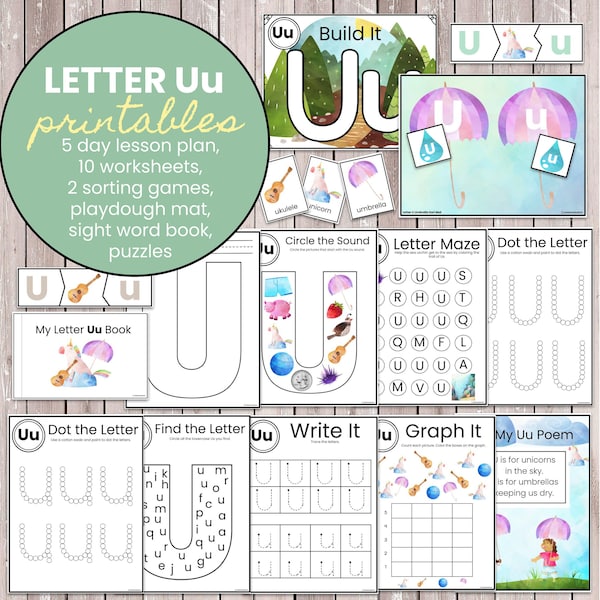 Unicorn Letter - Etsy