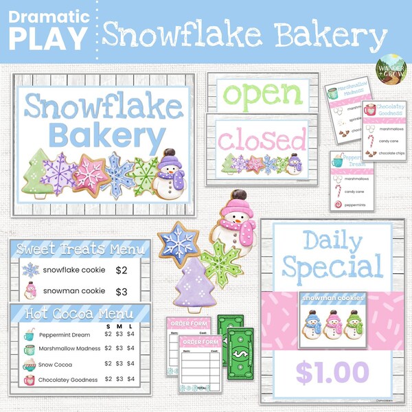 Pretend Play Printables - Etsy