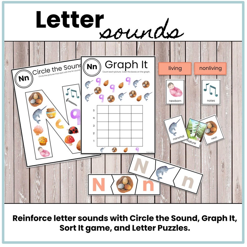 Letter N | Printables for Preschool, Pre-k, and Kindergarten ...