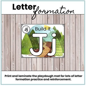 Letter J | Letter of the Week | Preschool, Prek, Kindergarten Lesson ...