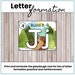 Letter J Letter of the Week Preschool, Prek, Kindergarten Lesson Plans ...