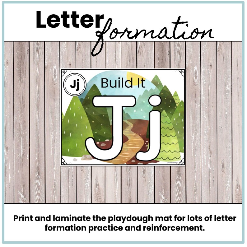 Letter J | Letter of the Week | Preschool, Prek, Kindergarten Lesson ...