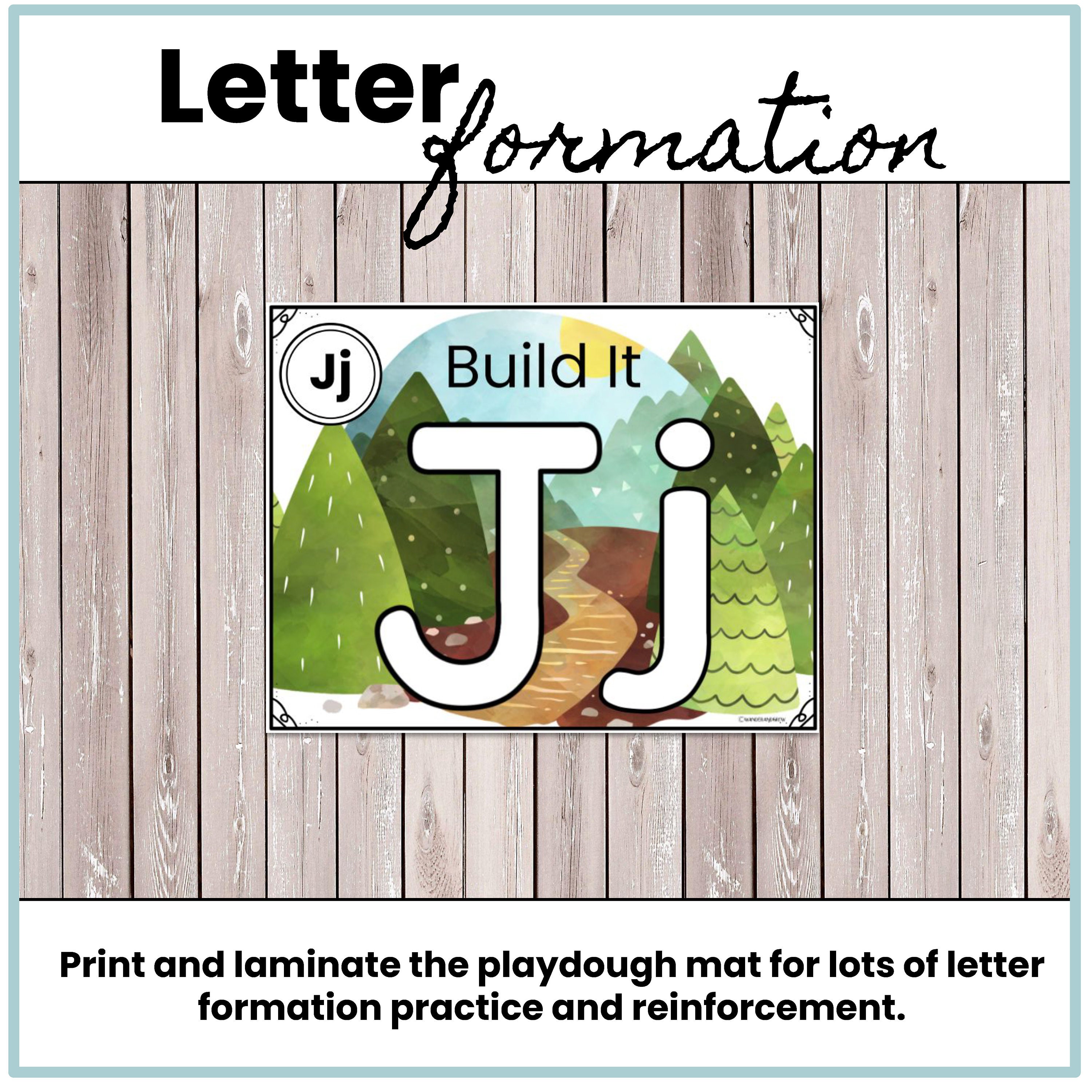 Letter J | Letter of the Week | Preschool, Prek, Kindergarten Lesson ...