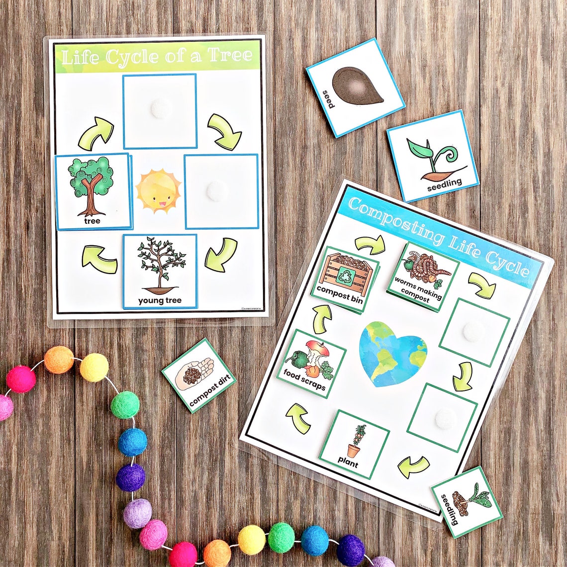 Earth Day Mini Unit Homeschool Preschool Earth Day Bingo, Scavenger ...