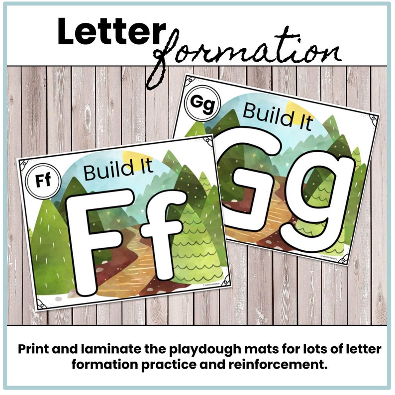 BUNDLE: Letters F G H I J Letter of the Week Preschool Homeschool ...