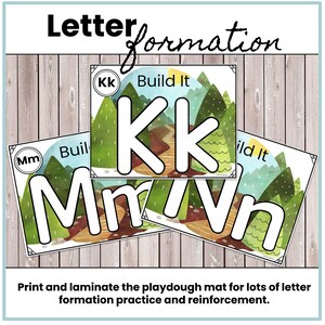 Alphabet A-Z Letter of the Week Bundle | Preschool, Kindergarten ...