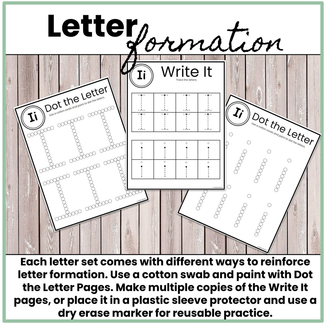 Letter I Preschool Activities | Lesson Plans & Printable Worksheets ...