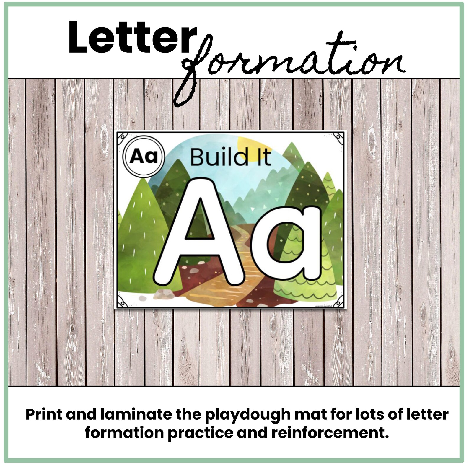 Letter A | Alphabet Sounds and Letter Practice Pack | Letter of the ...