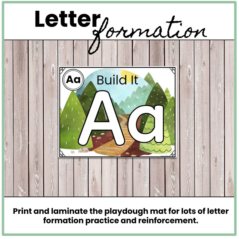 Letter A Activity Pack | Preschool Printable Worksheets (PDF) - Etsy