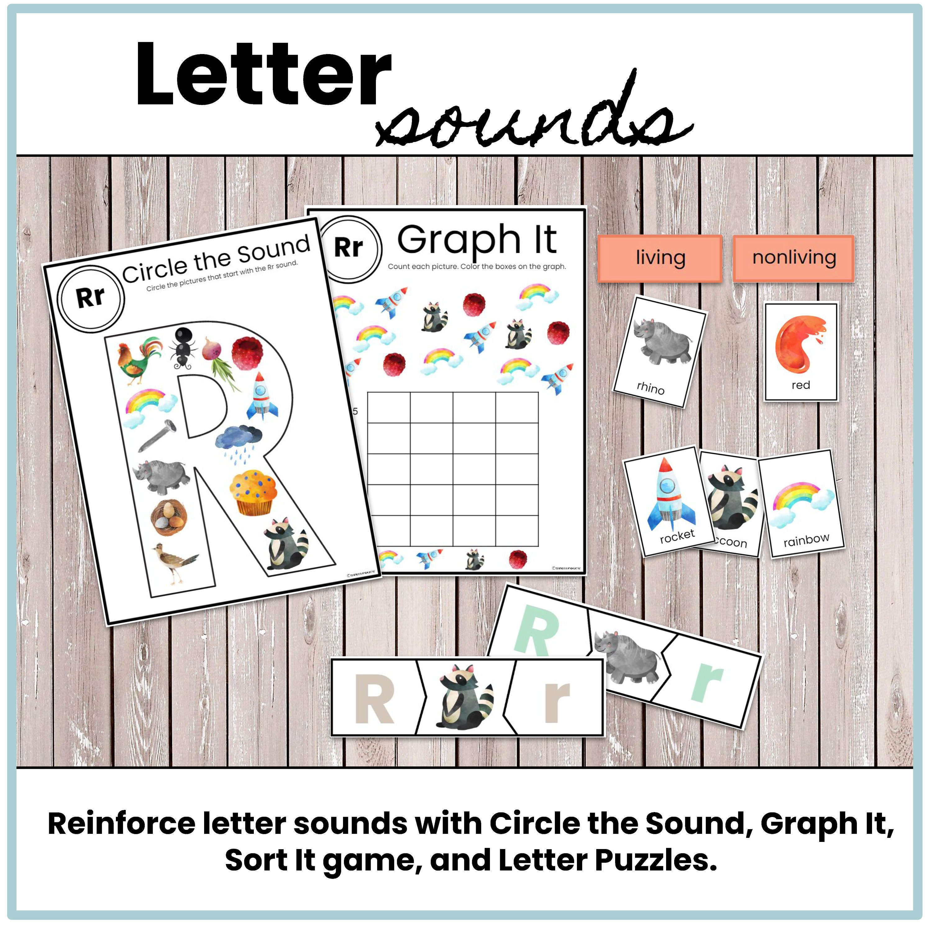 Letter R | Printables for Preschool, Pre-k, and Kindergarten ...