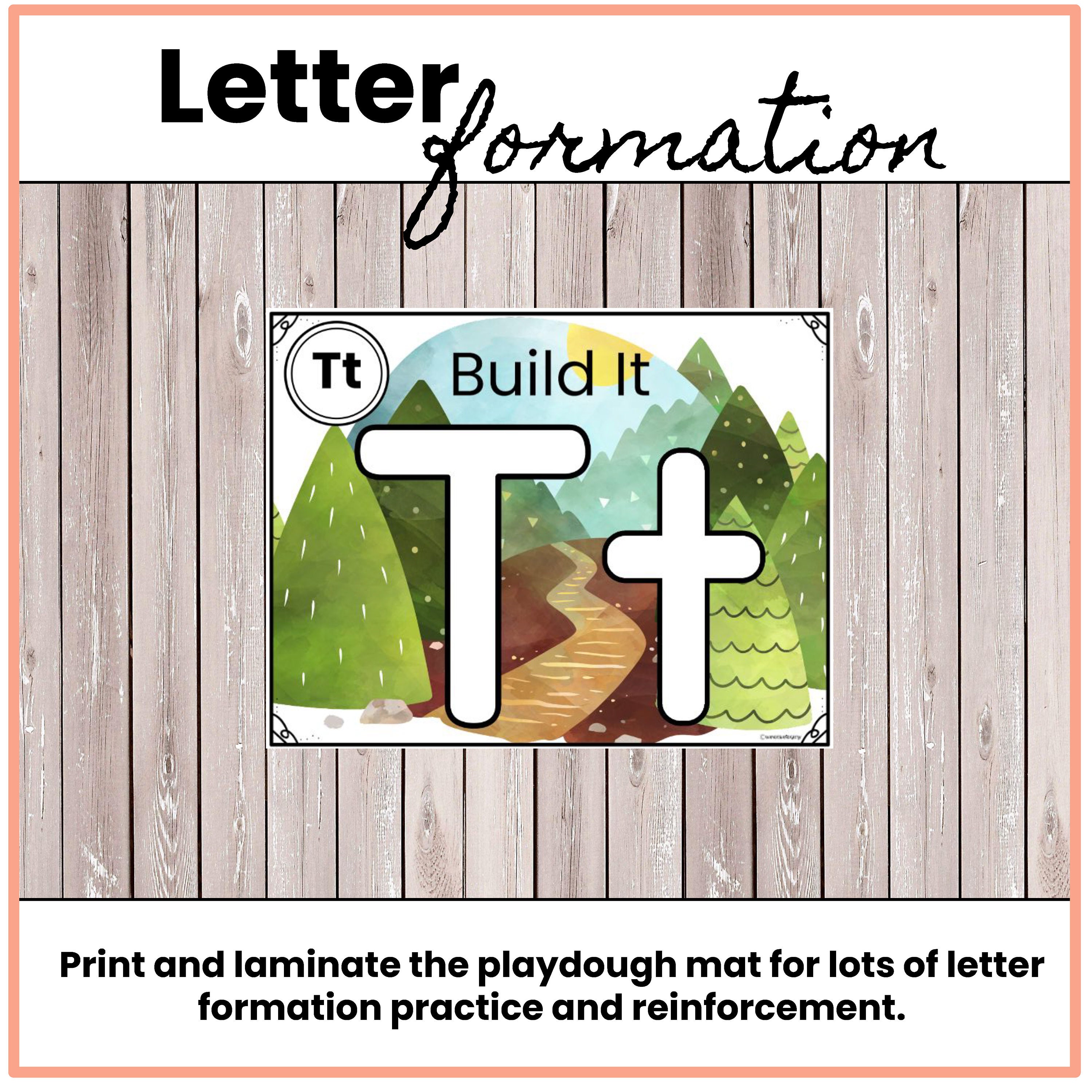 Letter T | Alphabet Sounds and Letter Practice Pack | Letter of the ...