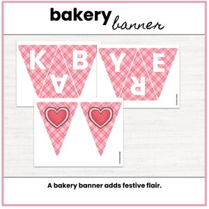 Valentine's Day Bakery Damatic Play | Pretend Play Printables | Hot ...