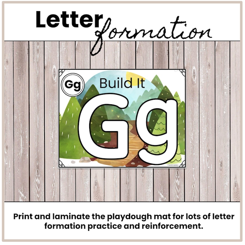 Letter G | Preschool Worksheets | Homeschool Lesson Plans | Letter ...