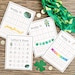 St. Patrick's Day Preschool Homeschool Printables | Printable Mini Unit ...