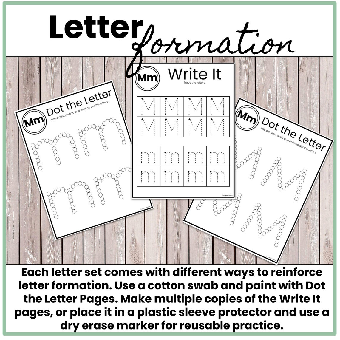 Printables for Preschool, Pre-k, and Kindergarten, Homeschool ...