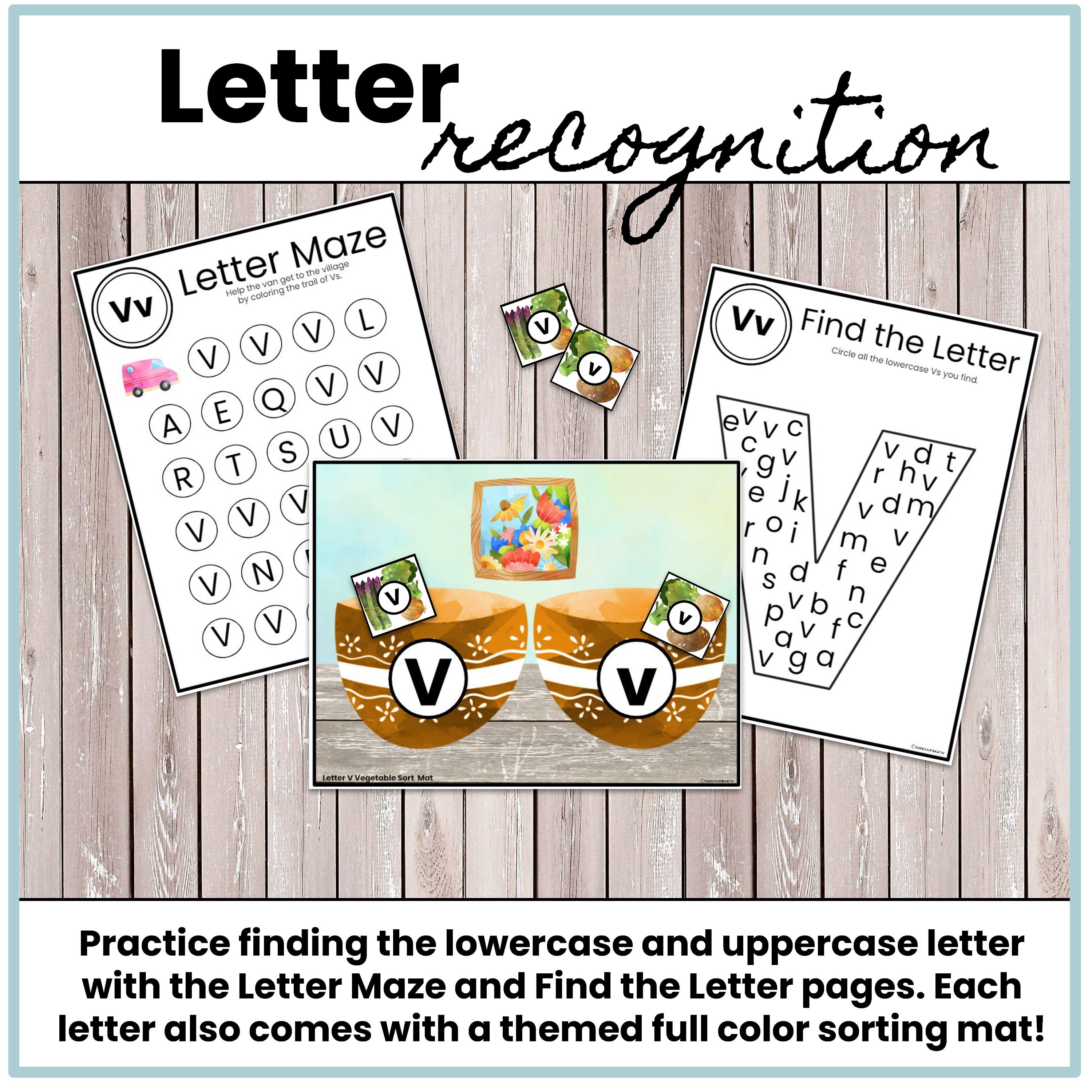Letter V | Preschool Printables, Homeschool Curriculum Lesson Plan ...