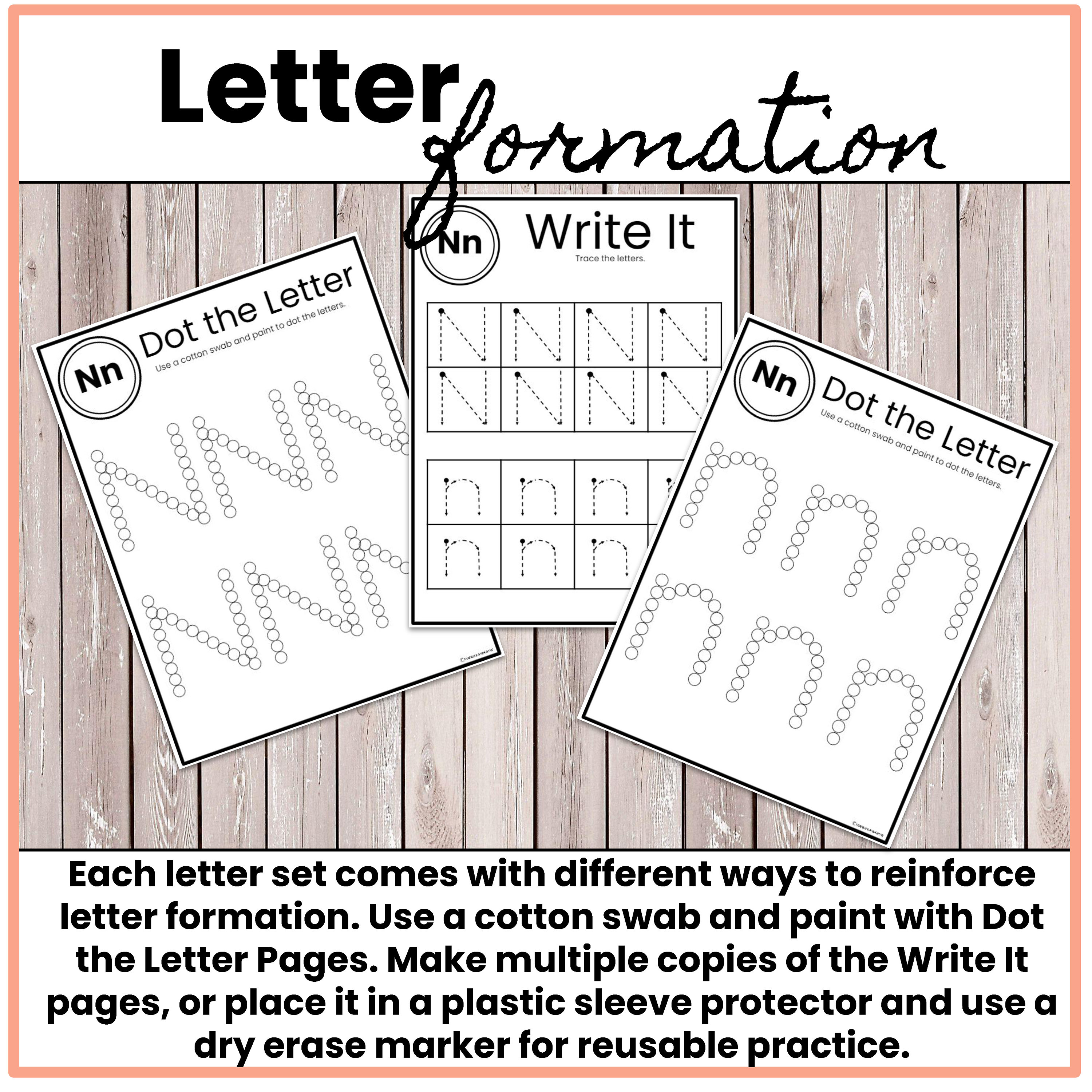 Alphabet N-Z Bundle | Preschool, Pre-k, Kindergarten Homeschool ...