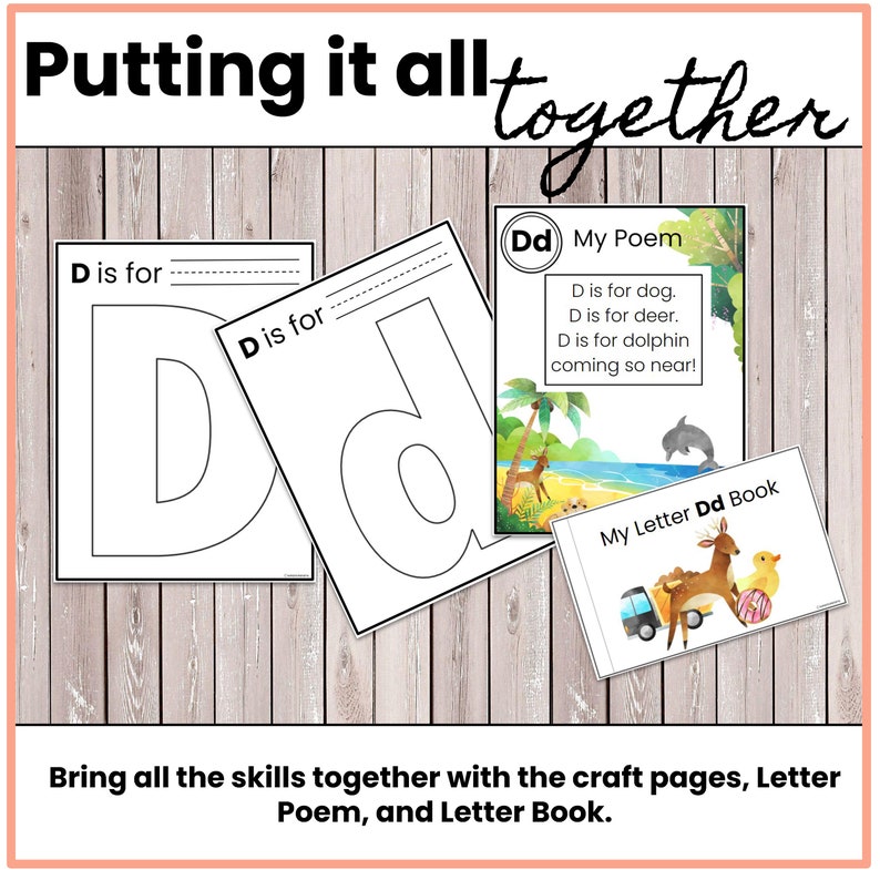Letter D | Alphabet Sounds, Letter Practice Pack | Letter of the Week ...
