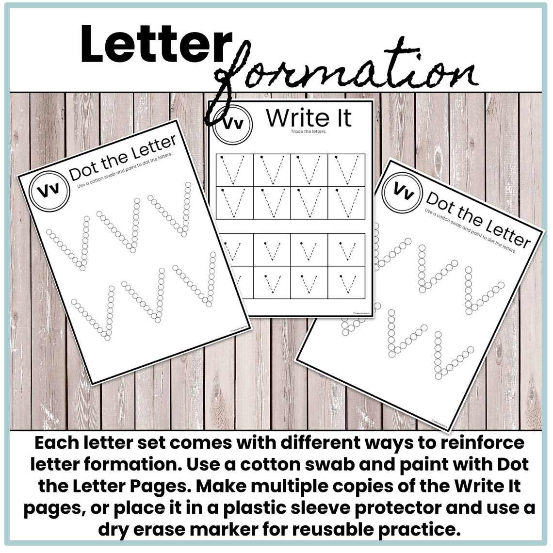 Letter V | Preschool Printables, Homeschool Curriculum Lesson Plan ...