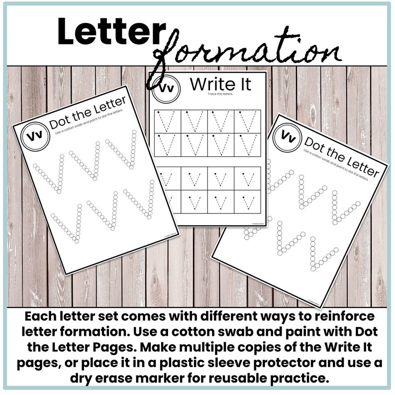 Letter V | Preschool Printables, Homeschool Curriculum Lesson Plan ...