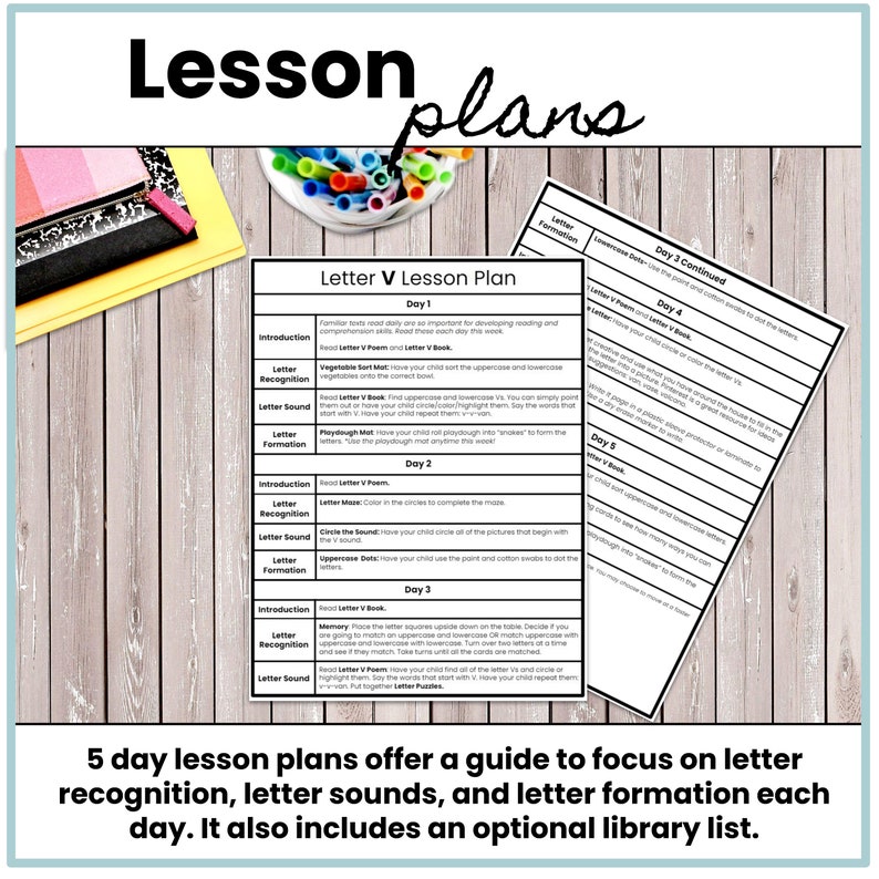 Letter V | Preschool Printables, Homeschool Curriculum Lesson Plan ...