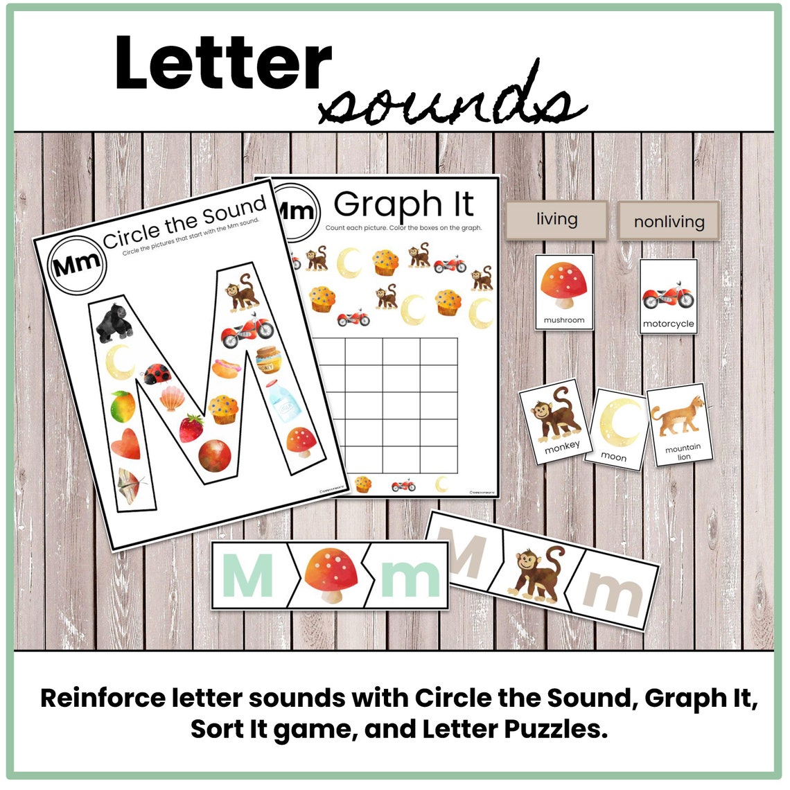 Printables for Preschool, Pre-k, and Kindergarten, Homeschool ...