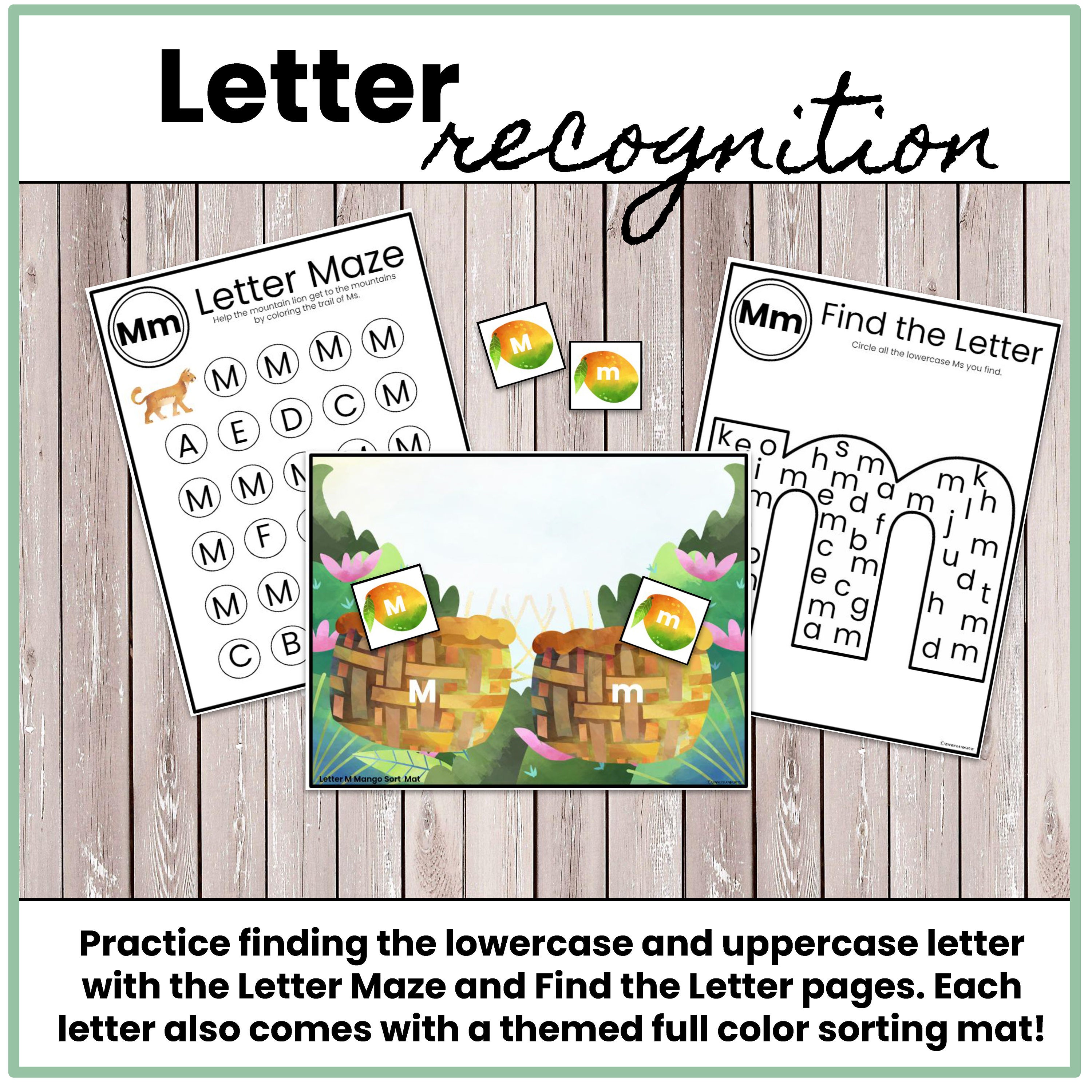 Printables for Preschool, Pre-k, and Kindergarten, Homeschool ...