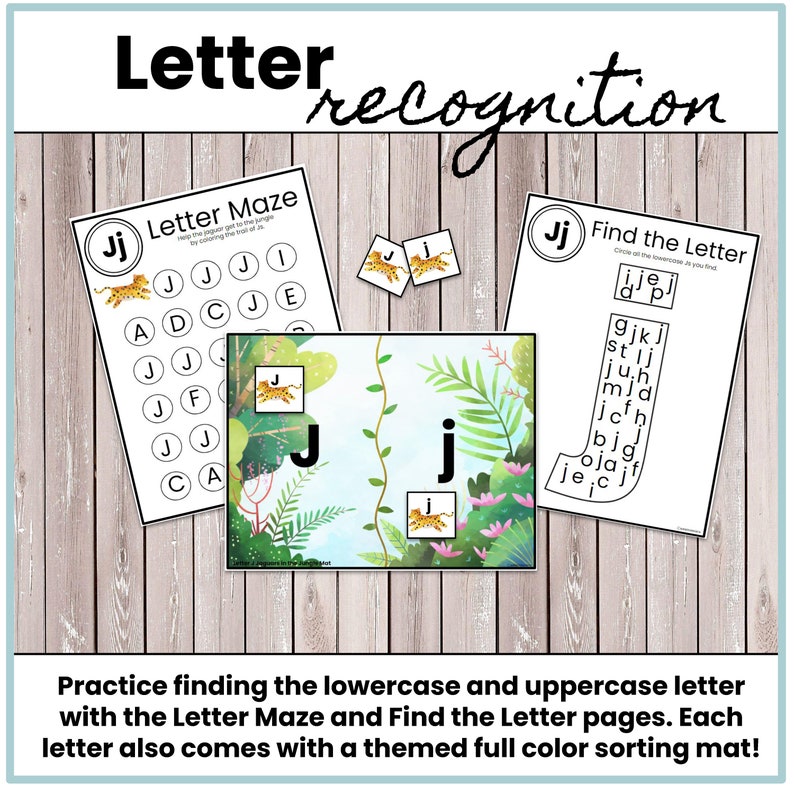 Letter J | Letter of the Week | Preschool, Prek, Kindergarten Lesson ...