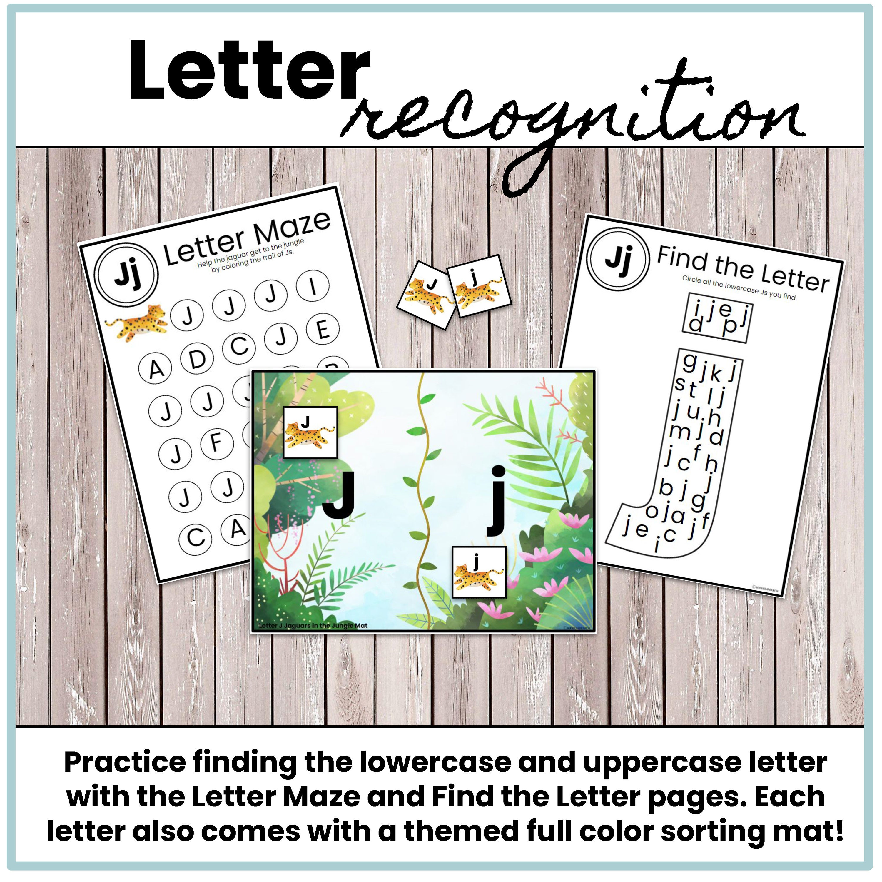 Letter J | Letter of the Week | Preschool, Prek, Kindergarten Lesson ...