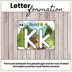 Letter of the Week, Letter K Preschool Printables, Homeschool ...