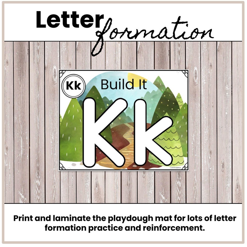 Letter of the Week, Letter K Preschool Printables, Homeschool ...