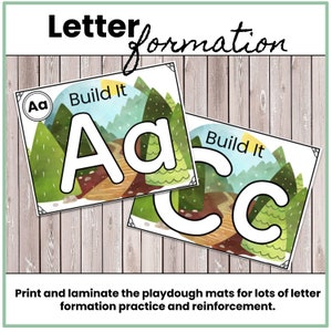 BUNDLE: Letters A B C D E | Letter of the Week | Homeschool Activities ...