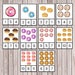 Numbers 1-20 Count and Clip Cards | Donut Cothespin Counting | National ...