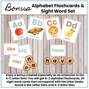 Alphabet A-Z Letter of the Week Bundle | Preschool, Kindergarten ...