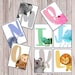 Alphabet Flash Cards | ABC Animals Printable Wall Art | Homeschool ...
