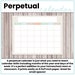 Perpetual Calendar, Preschool Toddler Kindergarten Circle Time, Morning ...