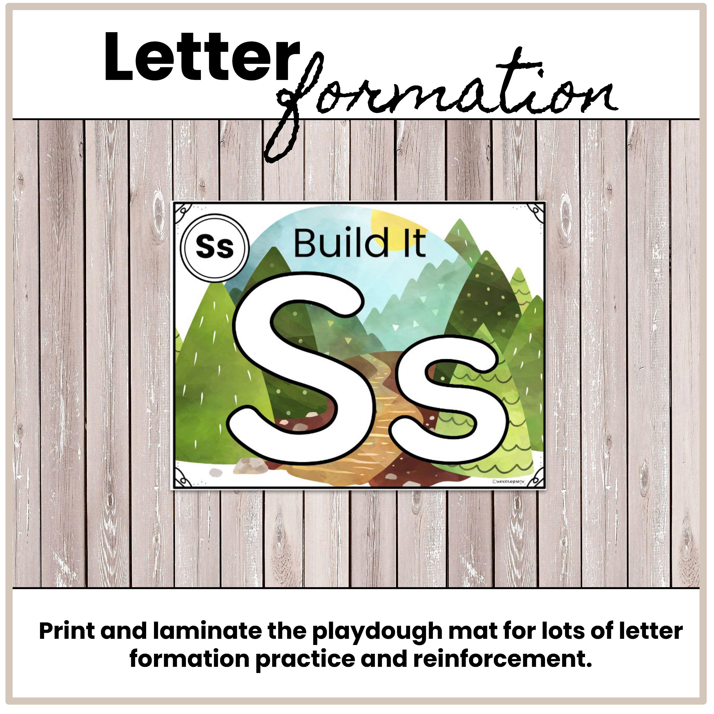 Letter S Printables | Alphabet Worksheets & Games (PDF Download) - Etsy