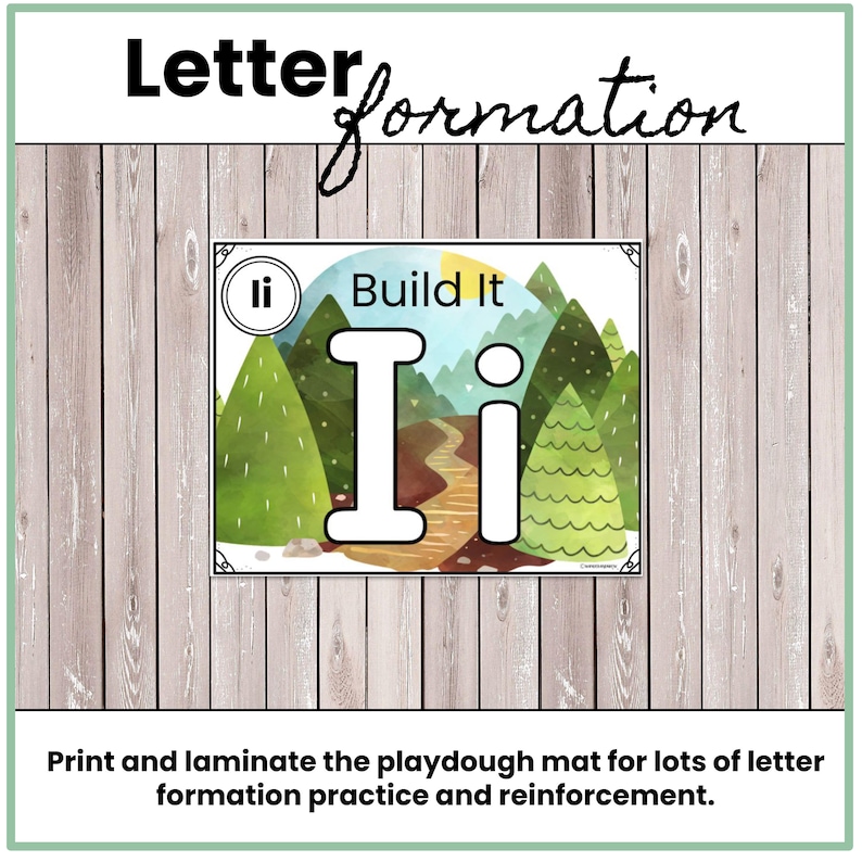 Letter I Preschool Curriculum Letter of the Week Lesson Plans and ...