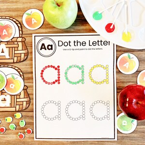 Letter A Alphabet Sounds and Letter Practice Pack Letter | Etsy