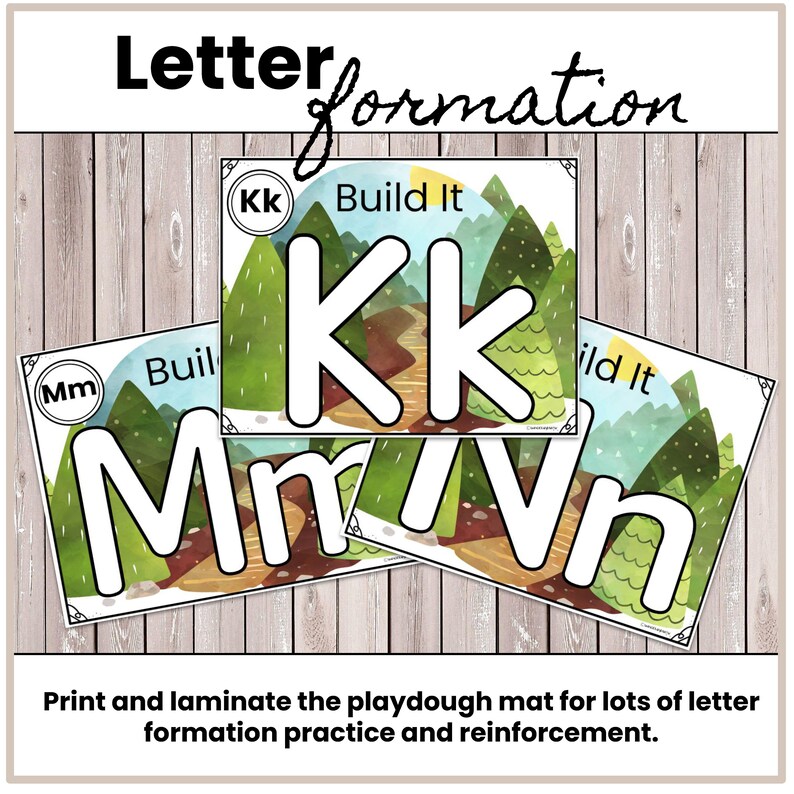 BUNDLE: Letters K L M N O Letter of the Week Homeschool Activities ...